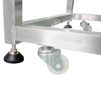 China Ferrous Nonferrous SUS Conveyor Belt  Food Industry Metal Detectors Cashew Nut for sale
