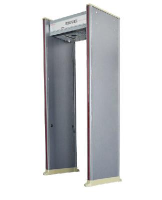 China Waterproof Aduio Alarm and LED Door Frame Walk Through Metal Detector for sale