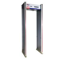 China 0-99 Adjustable Sensitivity Multizone Walk Through Metal Detector Gate for sale