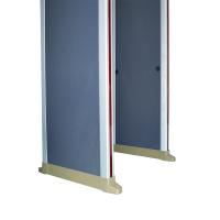China 0-99 Adjustable Sensitivity Multizone Walk Through Metal Detector Gate for sale
