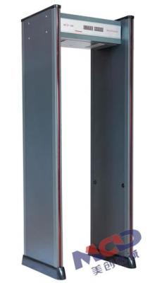 China Advanced Digital Security Door Walk Through Gate for Pakistan Hospital for sale