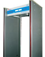 China Weatherproof , Shockproof , Fireproof walk through gate 6 zone with Remote Control for sale