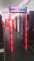 China Weatherproof , Shockproof , Fireproof walk through gate 6 zone with Remote Control for sale