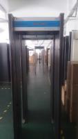China Weatherproof , Shockproof , Fireproof walk through gate 6 zone with Remote Control for sale