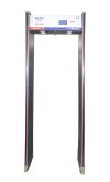China Full Body Scanning Archway metal detector door , walk thru gate with 6 Zones for sale
