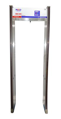 China LED Lights MCD - 500C Door Frame Metal Detector Security Gate for Airport for sale
