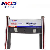 China 6 Zone High Sensitive Metal Detector For Detecting Important Places for sale