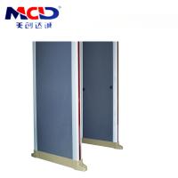 China 6 Zone High Sensitive Metal Detector For Detecting Important Places for sale