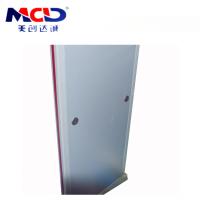 China 6 Detecting Zones Walking Through Type Security Metal Detector Door for sale