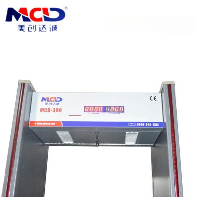 China Super Scanner Walkthrough Gate for School / Office Security Check for sale