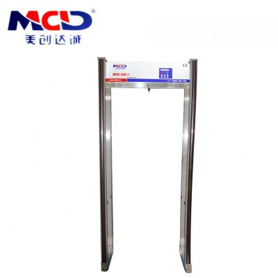 China MCD -500A Security portable walk through metal detector Door for Bangladesh for sale