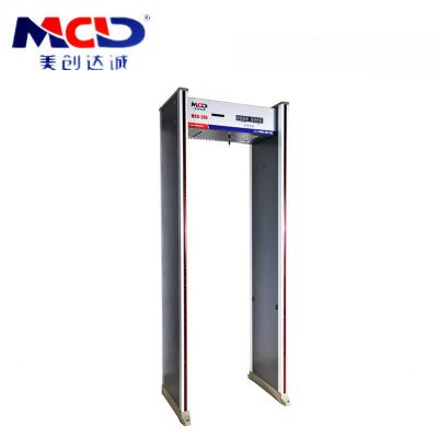 China Security commercial Walk Through Gate / electronic Archway metal detector scanner for sale