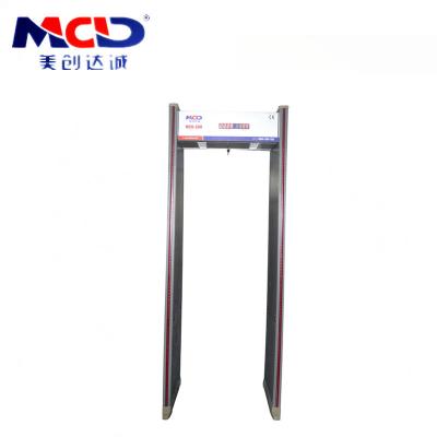 China Waterproof Aduio Alarm door metal detector equipment / LED door security devices for sale
