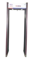 China 6-18 Zones Door Frame Metal Detector Walk Through , Body Scanner Airport Security Machines for sale