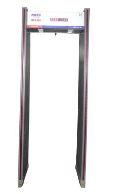 China 6-18 Zones Door Frame Metal Detector Walk Through , Body Scanner Airport Security Machines for sale