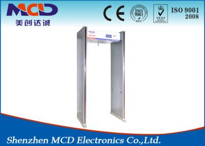 China Archway Muti Zone Walk Through Gate , MCD-600 lightweight metal detectors CE and ISO for sale