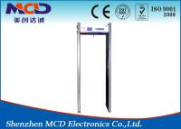 China Economical Door Frame Arch Walkthrough Metal Detector Gate Type MCD -100A for sale