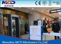 China Economical Door Frame Arch Walkthrough Metal Detector Gate Type MCD -100A for sale