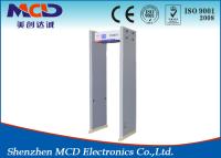 China Economical Door Frame Arch Walkthrough Metal Detector Gate Type MCD -100A for sale