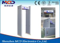 China Economical Door Frame Arch Walkthrough Metal Detector Gate Type MCD -100A for sale
