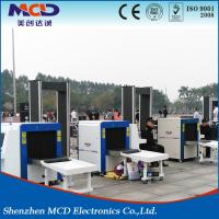 China 160Kv 1.2mA 0.22m/s X Ray Baggage Scanner MCD6550 for sale