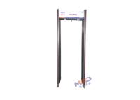 China Commercial Full Body Scanner Door Frame Metal Detector For Security Checking for sale