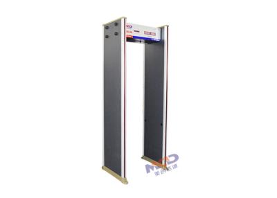 China Multi Zone Electronic Door Frame Metal Detector Equipment For Bangladesh for sale