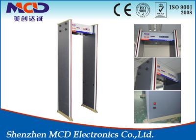 China Archway Walk Through Metal Detector Door , Airport Security Machines Adjustable Sensitivity for sale