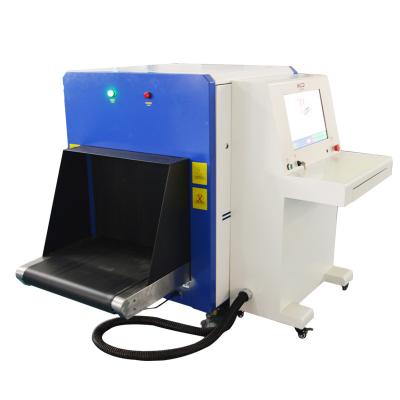 China 0.22 M / S Airport Baggage Scanner Metal Detector Machine With 650 X 500mm Tunnel Size for sale