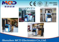 China MCD -6550 Airport X ray Scanner , X ray Baggage Scanner 34mm steel Penetration for sale