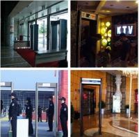 China Goverment Door Frame Metal Detector Walkthrough , Deep Search Door Security Devices for sale