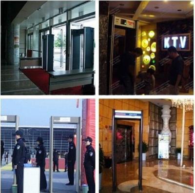 China Goverment Door Frame Metal Detector Walkthrough , Deep Search Door Security Devices for sale