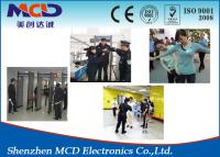 China Long Range hand held body scanner , police portable metal detector With High Sensitivity for sale
