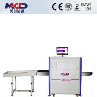 China Conveyor Parcel X Ray Security Inspection Equipment For Railway Station / Airport for sale