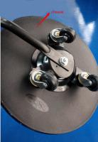 China MCD - V3 Under Vehicle Inspection Camera Mirror with Wheels and Flashlight for sale