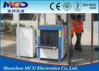 China Middle Size 650*500mm X Ray Baggage Scanner with 40 Stell for Hotel / Subway Security for sale