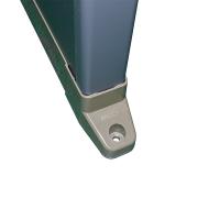 China Multi Zone Archway Metal Detector LED Array Panel Airport Security Scanners for sale
