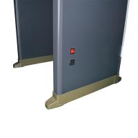 China Multi Zone Archway Metal Detector LED Array Panel Airport Security Scanners for sale