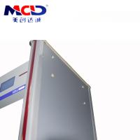 China Exhibition Areas Archway Metal Detector 6 Detection Zones for sale