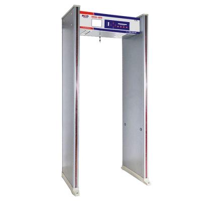 China Public Security Walk Through Gate , Portable Security Scanner Metal Identification System for sale