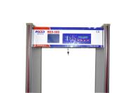 China Archway Walkthrough Metal Detector Gates 0-255 Sensitivity Level Adjustable for sale