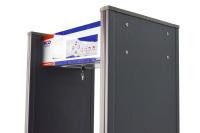 China Archway Walkthrough Metal Detector Gates 0-255 Sensitivity Level Adjustable for sale