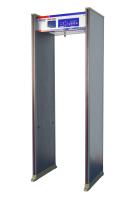 China Archway Walkthrough Metal Detector Gates 0-255 Sensitivity Level Adjustable for sale