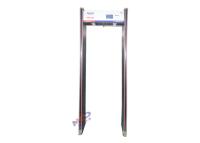 China Airport  Intelligent Security 4.3 Inch LCD Waterproof Walkthrough Metal Detector for sale