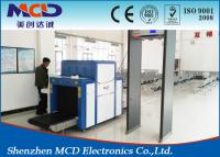 China Low Noise X Ray Baggage Scanner / Security Airport Luggage Weapon Scanner for sale