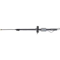 China Super Flexible Long Range Under Vehicle Inspection Camera With Big Lcd Screen for sale