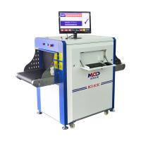 China Full Color Display X Ray Security Scanner , X Ray Inspection System For Hotel Cargo for sale