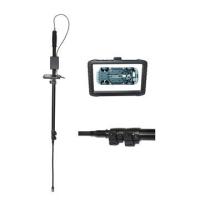 China Practical Big LCD Screen Under Vehicle Inspection Camera with DC 12v Rechargeable Battery for sale