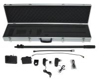 China Practical Big LCD Screen Under Vehicle Inspection Camera with DC 12v Rechargeable Battery for sale