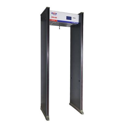 China 6 Zones Public Security Walk Through Metal Detector Used For Airport , Factory for sale